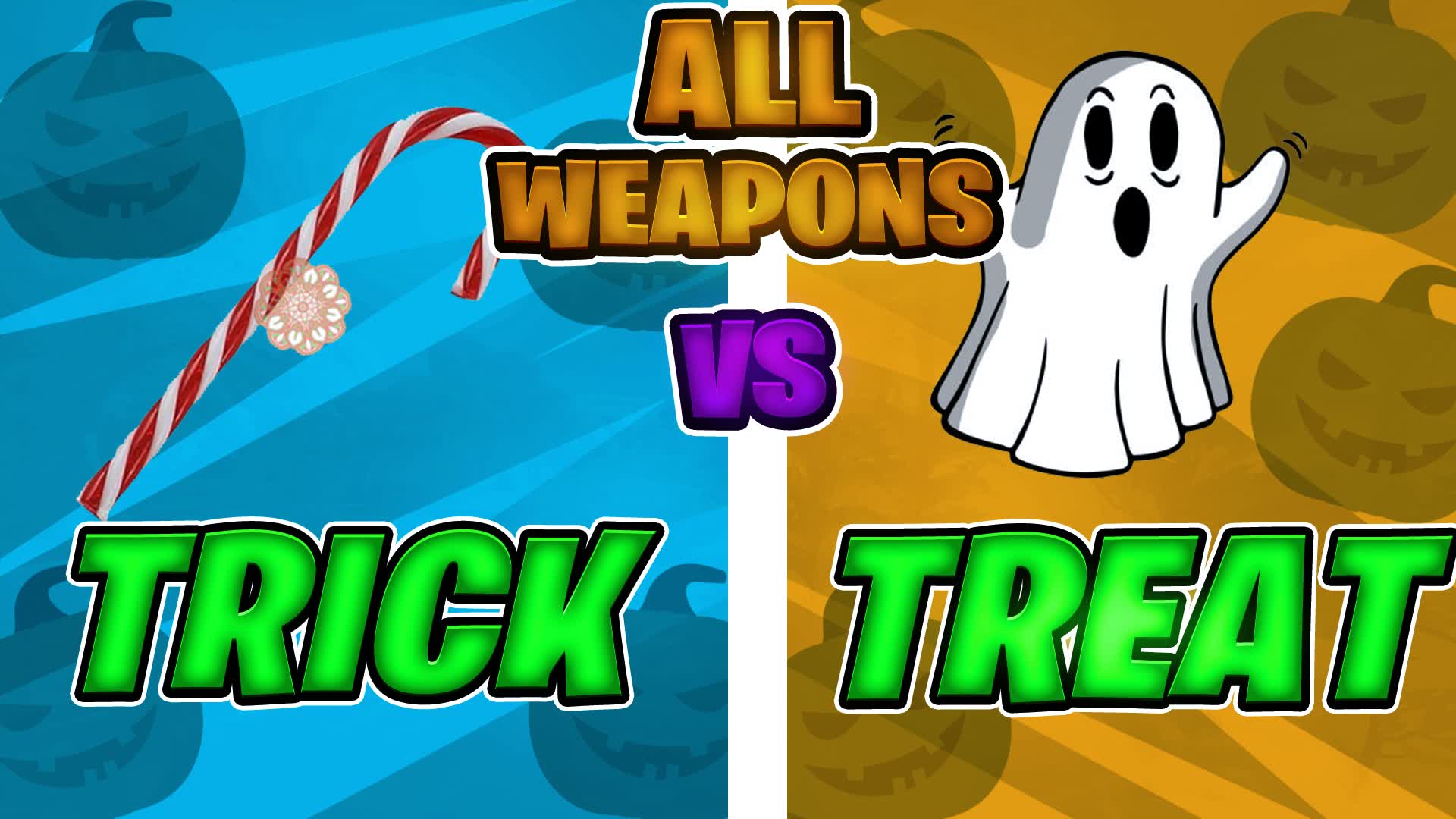 🍬 Treat vs Trick 👻 3192-9824-3094 by lazarek - Fortnite Creative Map ...