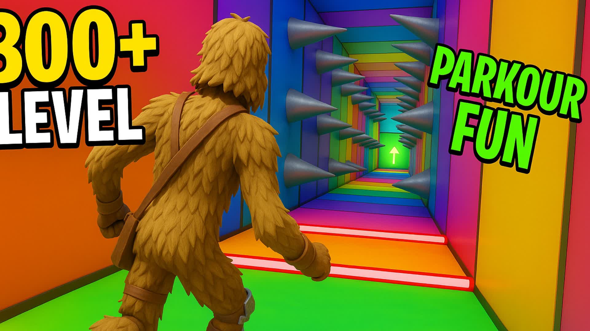 Ultimate Easy Parkour 300+ 🎉 1876-7001-2782 by nexloxy - Fortnite Creative Map Code - Fortnite.GG