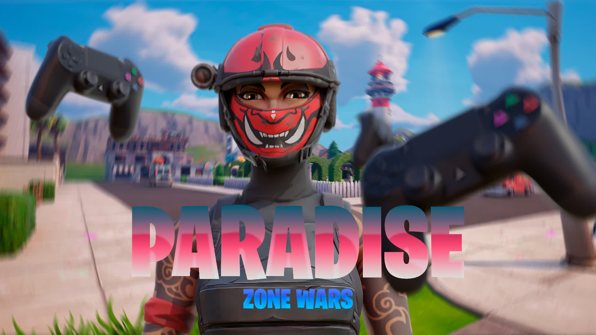 PARADISE ZONE WARS😇 3924-0334-0376 by jhandexcali - Fortnite Creative ...