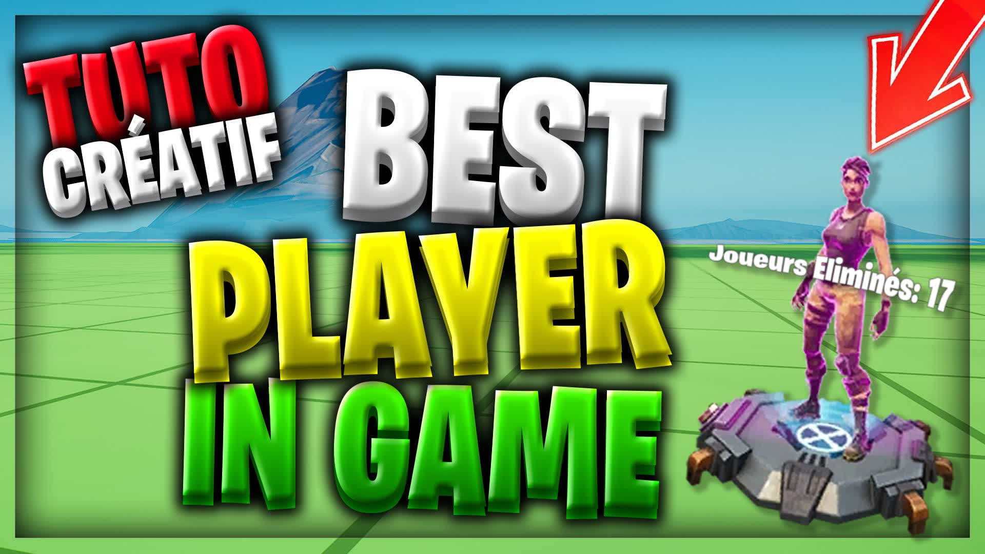 TUTO AFFICHAGE TOP JOUEUR in game 7332-9590-8153 by djox - Fortnite Creative Map Code - Fortnite.GG