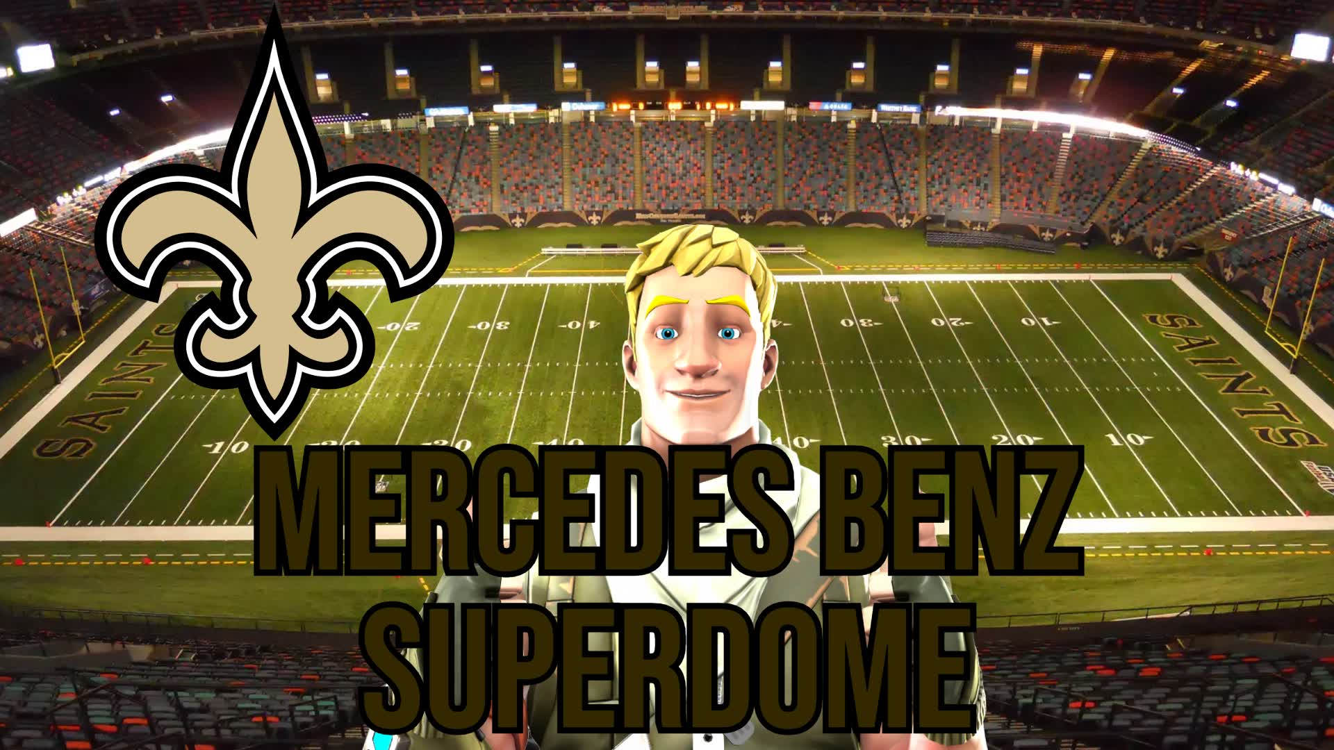 Mercedes Benz Superdome (FNFL) 7431-6801-4291 by cervie - Fortnite ...