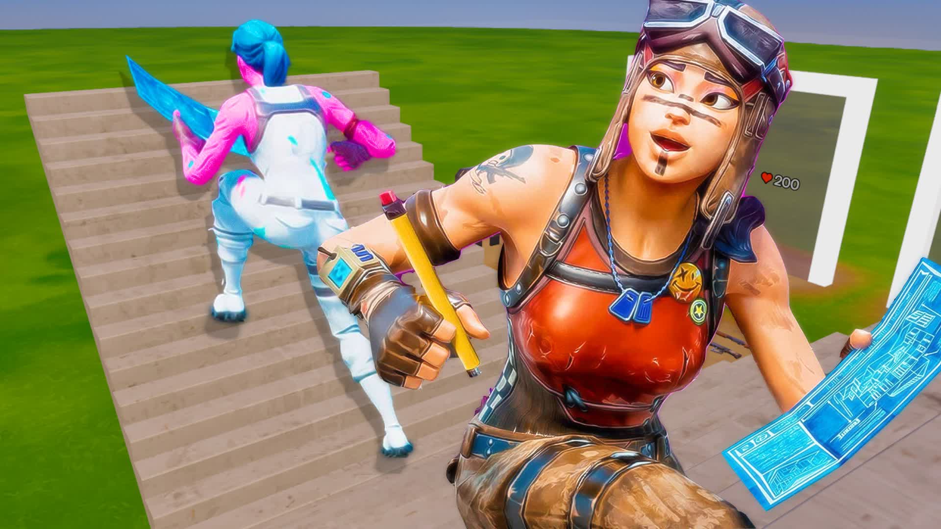 CRAZY 1V1S 1777-5097-8103 de potsy en Fortnite