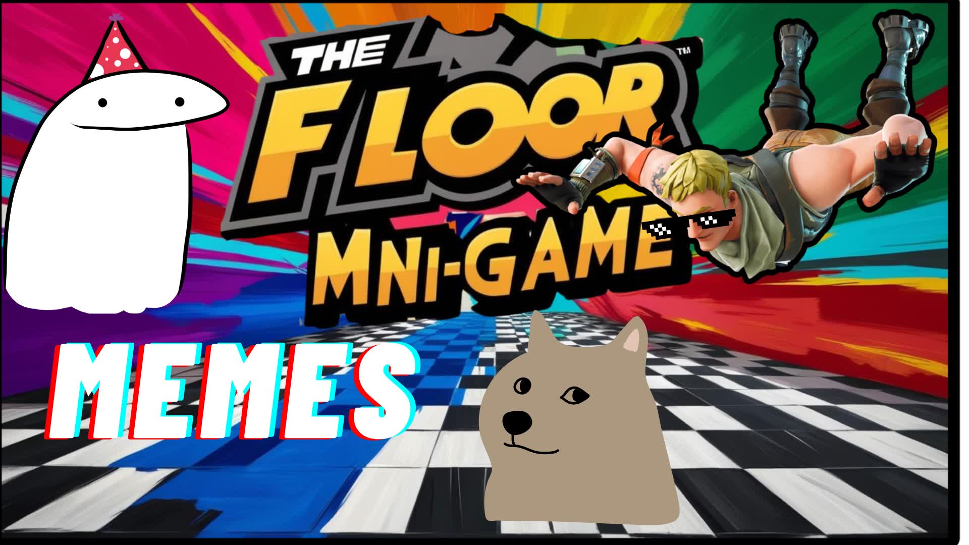 Floor meme 🤣🔥 0876-8231-4246 by kftteam - Fortnite Creative Map Code ...