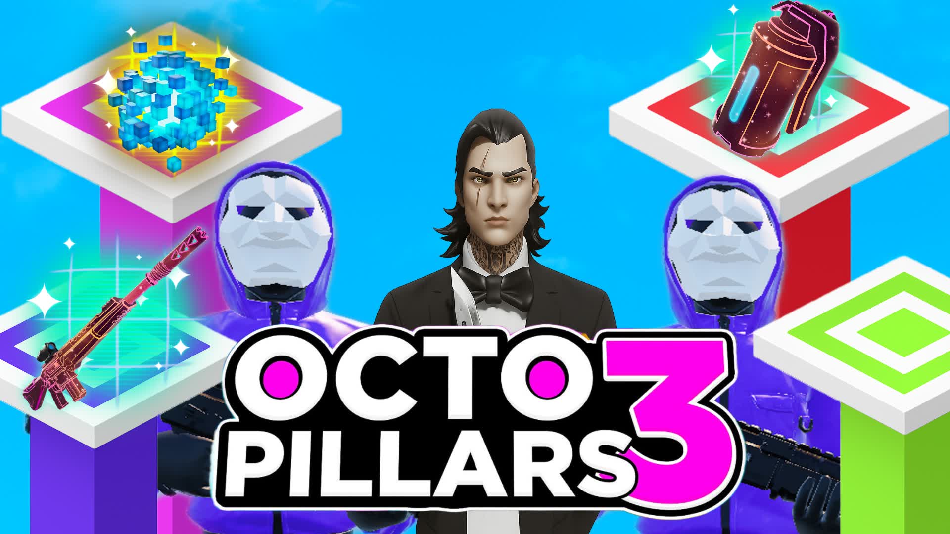 OCTO GAME 2 PILLARS 문어 게임 8860-6075-9757 by forgeuefn - Fortnite ...