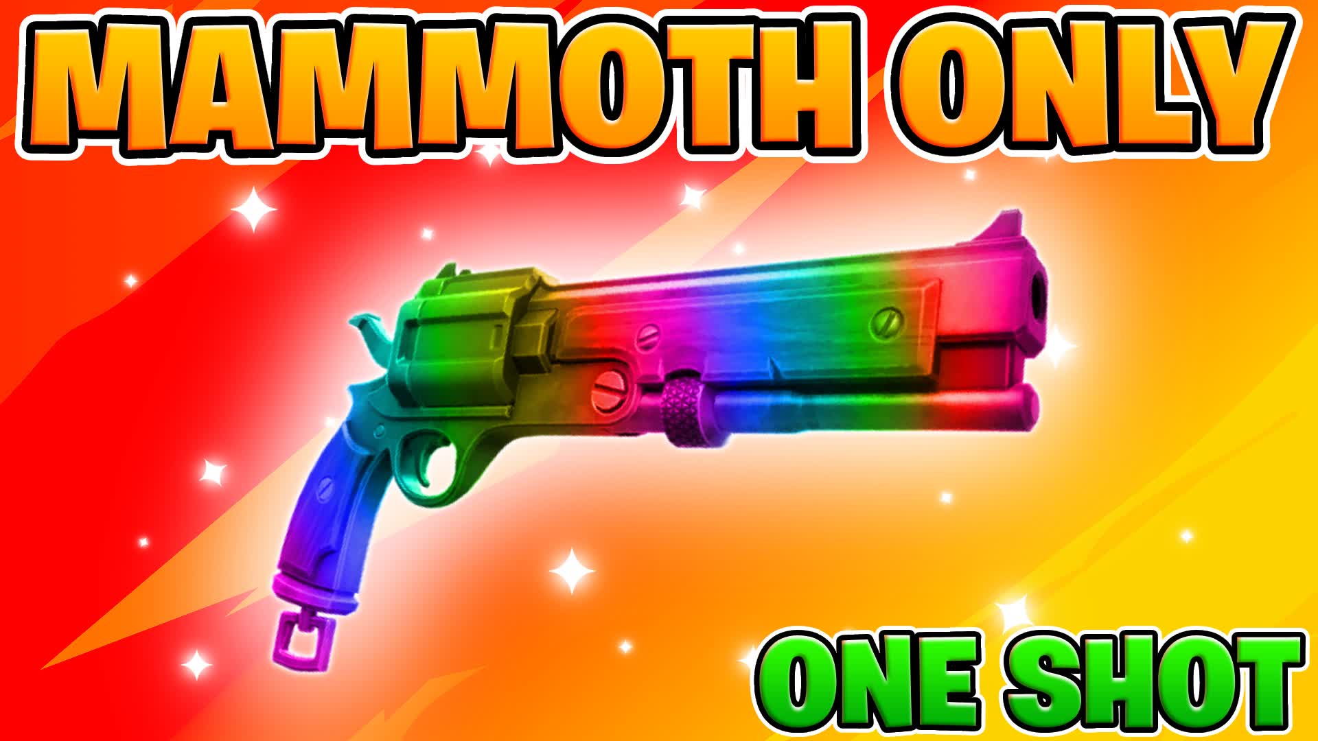 MAMMOTH PISTOL ONLY 🎯 ONE SHOT 9004-8433-9666 by berrysgames - Fortnite ...