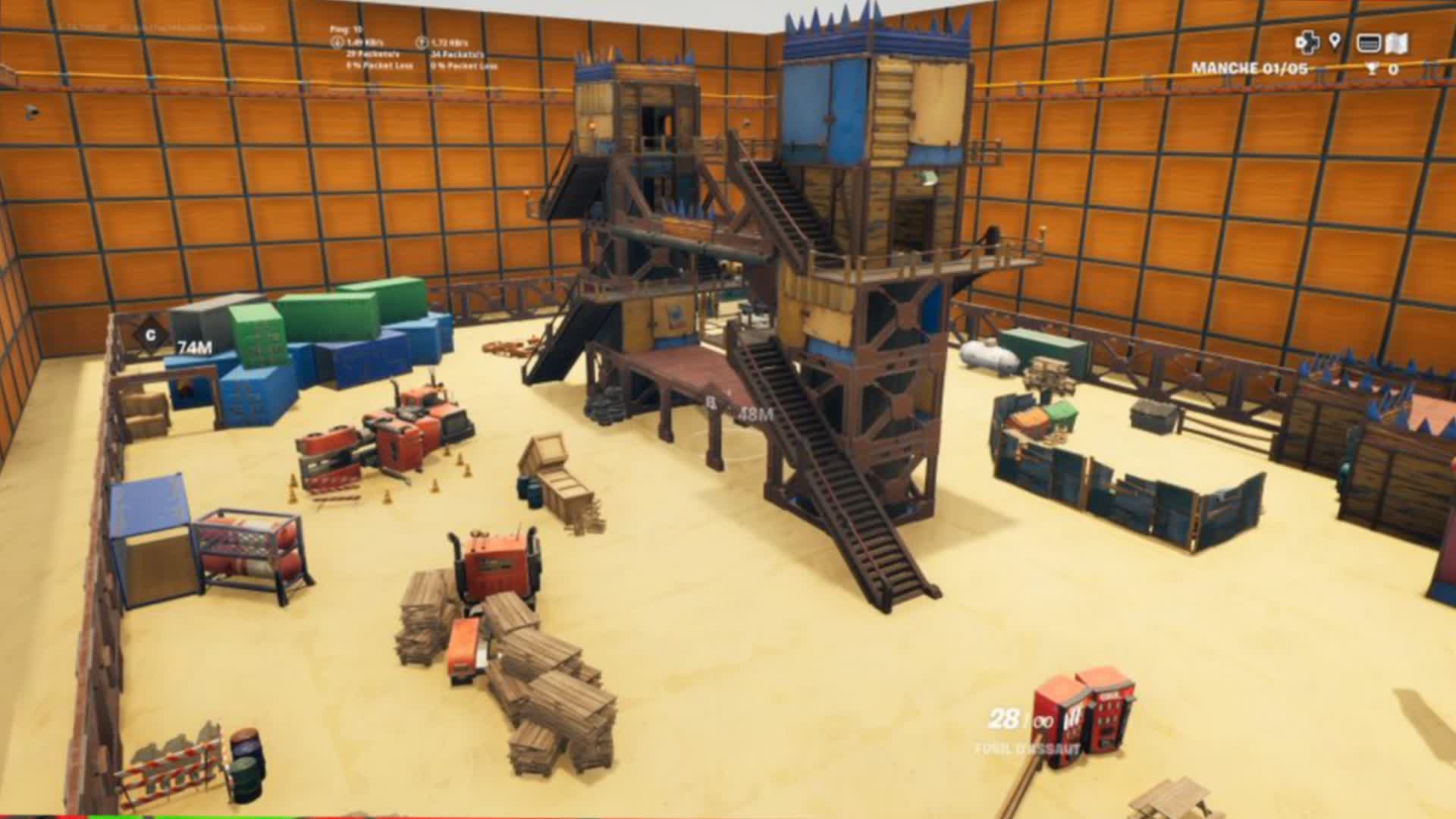 WORP CAMP 3079-4776-5647 by docteur - Fortnite Creative Map Code ...