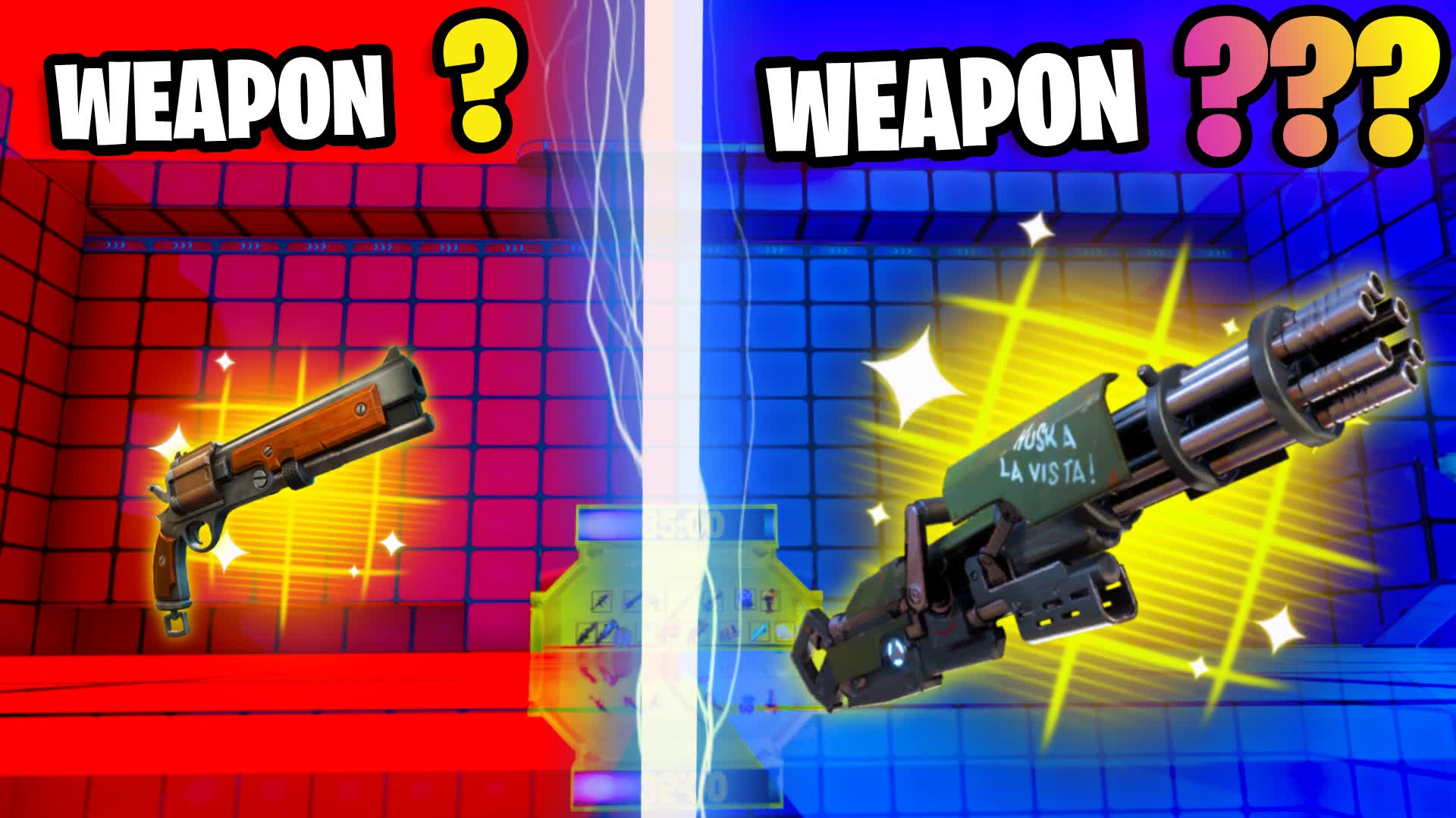 🔴🔵GUN GAME🎯RED VS BLUE 9760-5079-6535 by alcystudio - Fortnite Creative ...