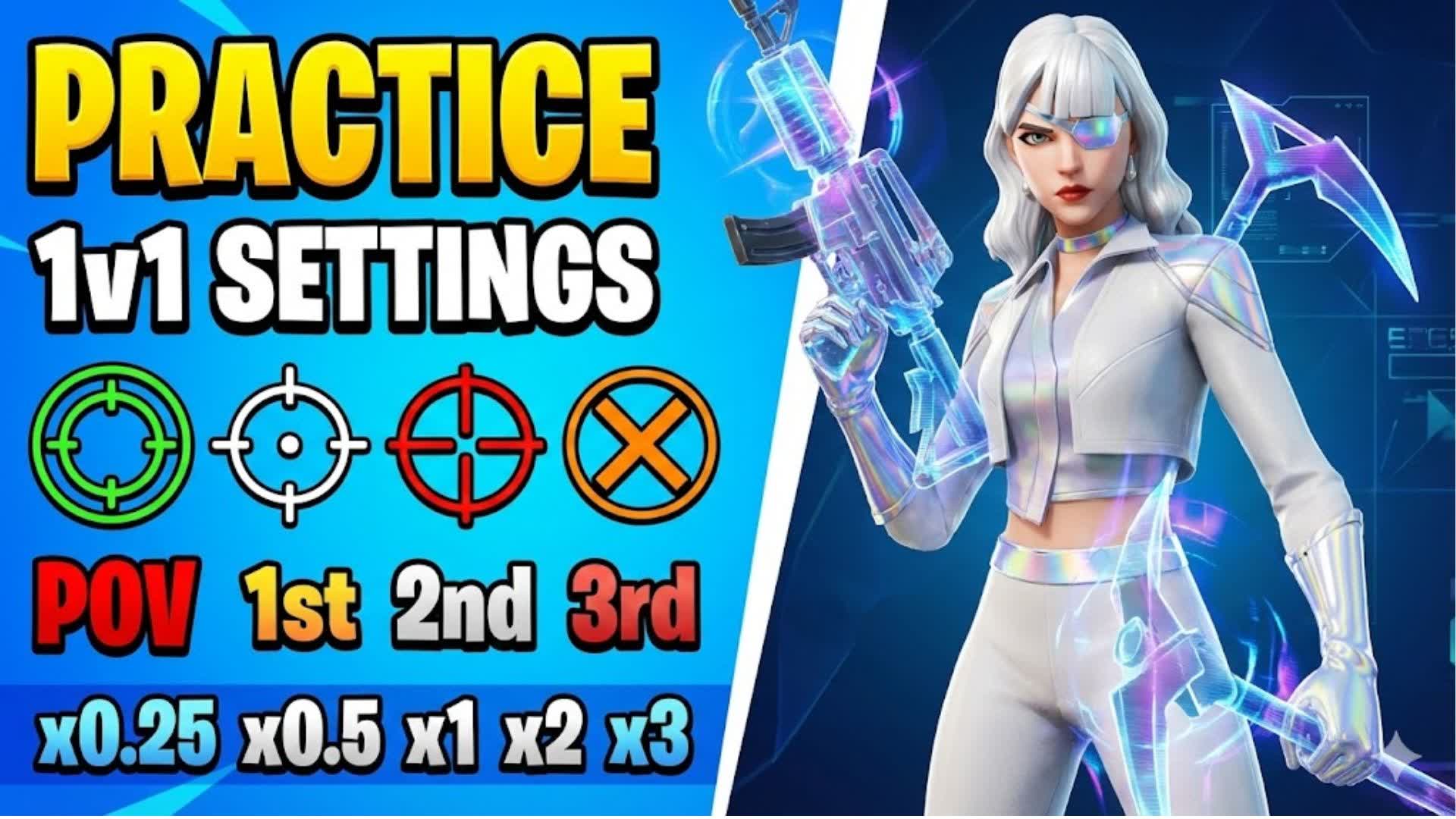 Best 1v1 practice 5382-7625-5040 by gugamx - Fortnite Creative Map Code ...