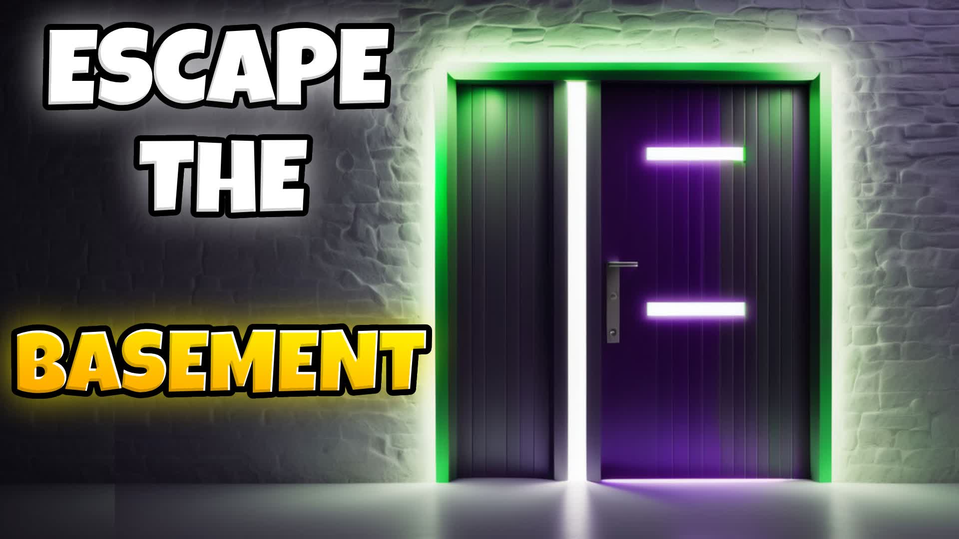 ESCAPE THE BASEMENT🏡 4253-5538-7193 by mango002 - Fortnite