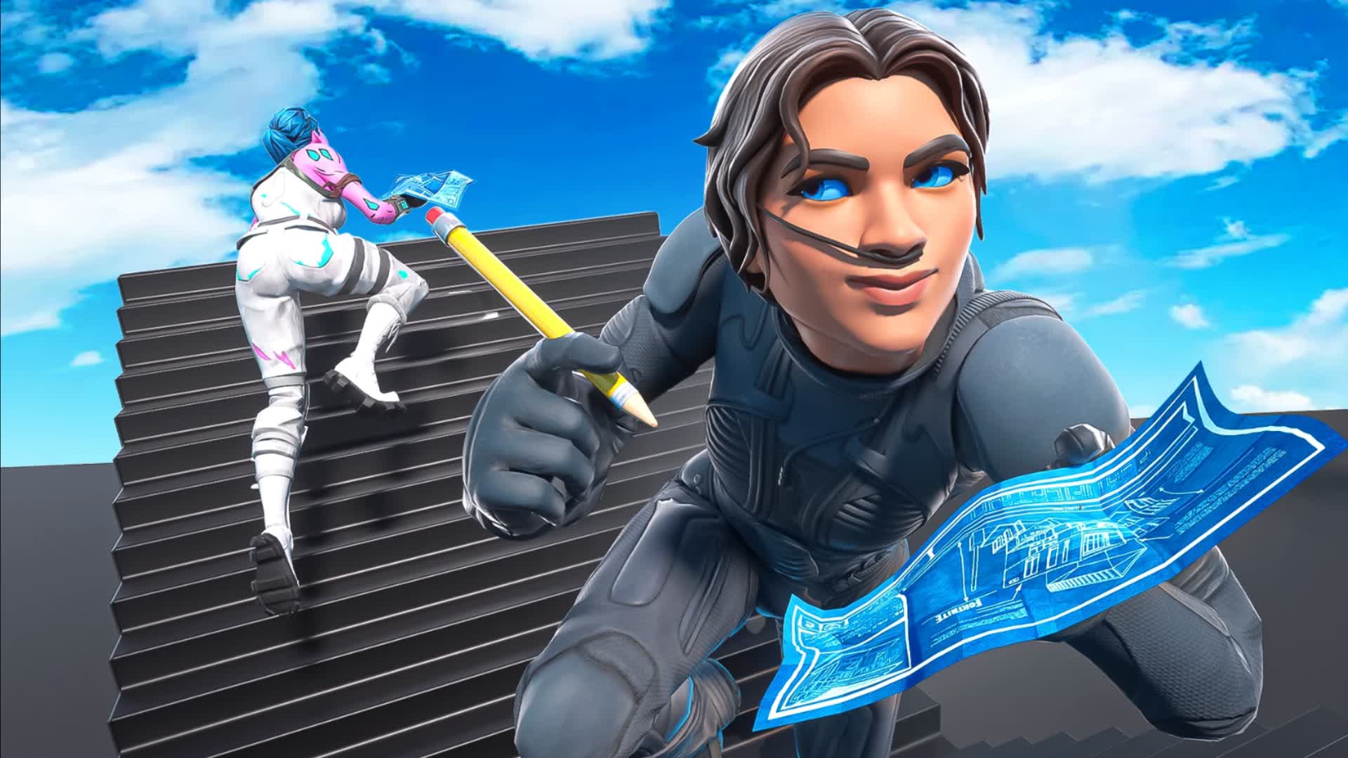 1v1 Build Fight [Schlaubi X Knopii] 9874-7007-0717 by knopiifn - Fortnite Creative Map Code ...