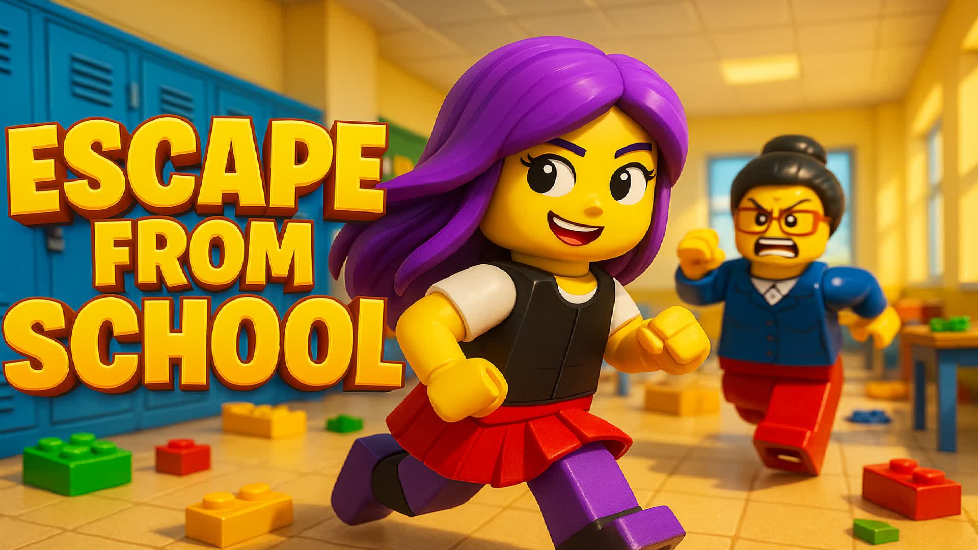 🏫 ESCAPE FROM SCHOOL 🏫 [NEW] 6592-5427-8717 by teamburguete - Fortnite Creative Map Code ...