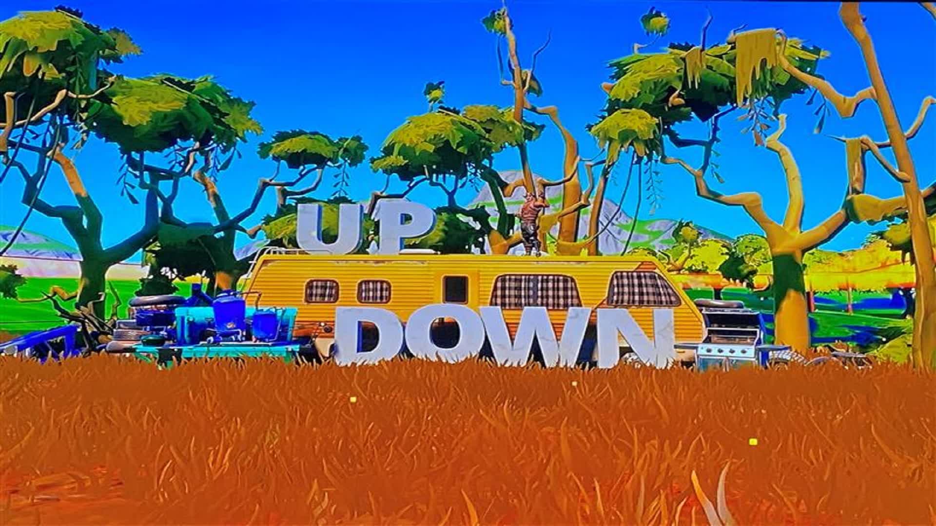 Up & Down! part 1 (Beta) 0694-7337-6190 by sl3k - Fortnite Creative Map ...