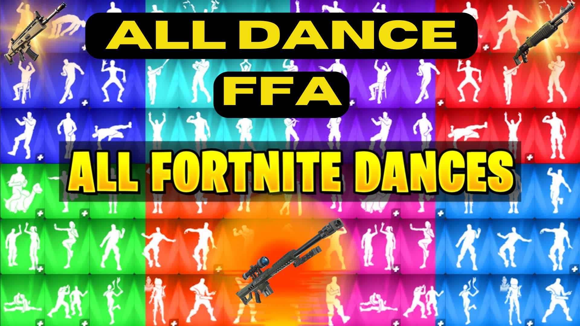 All Dance FFA 1721-5919-3272 by jakreator - Fortnite Creative Map Code ...