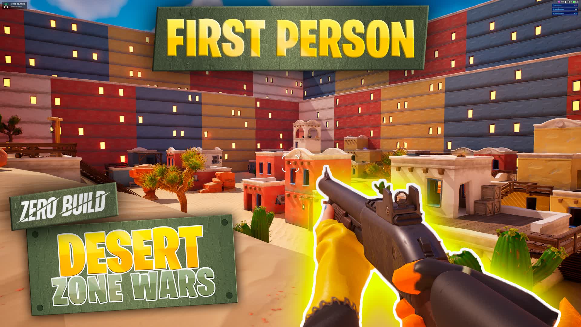 FIRST PERSON | Desert Zone Wars 5188-5686-0848 von jotape – Fortnite