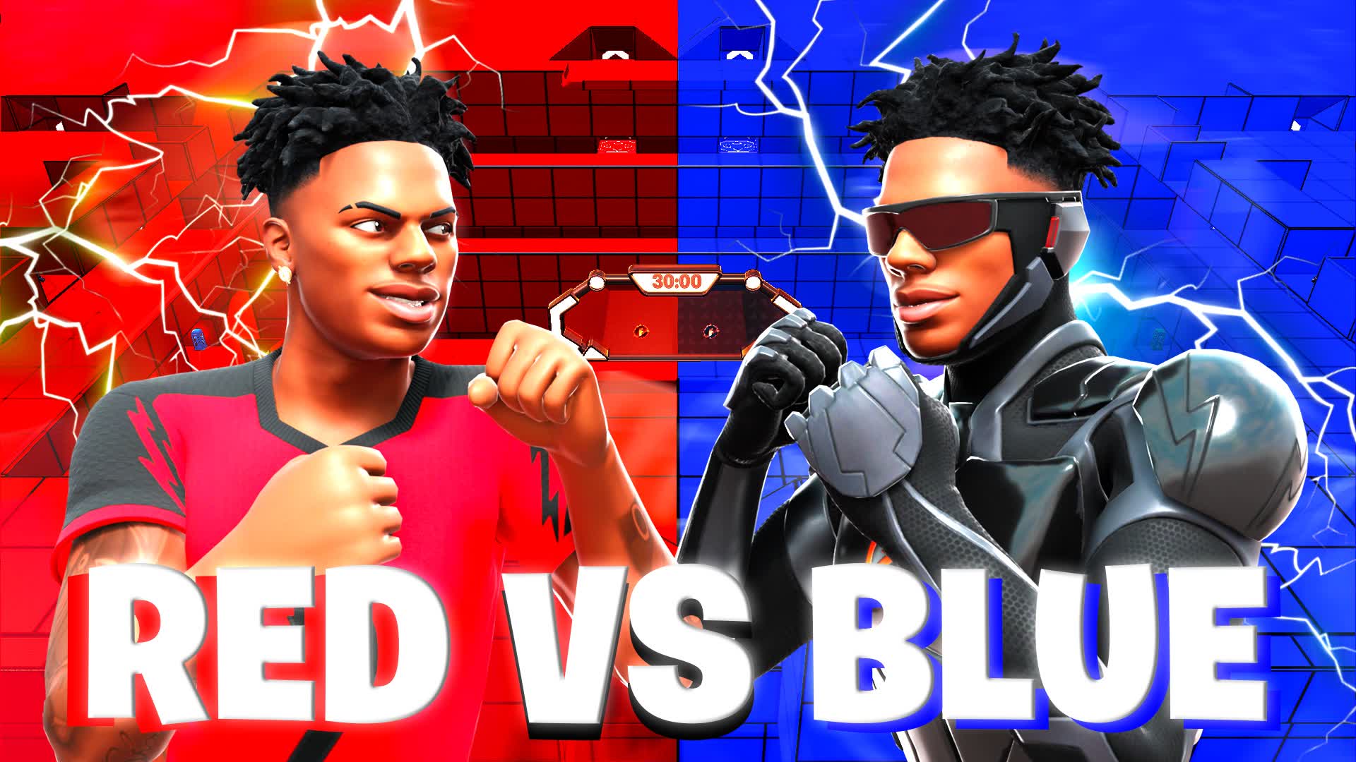 SPEED RED VS BLUE 🔴🔵 (MEGA RVB) 6274-9029-0200 by brainrottin67 ...