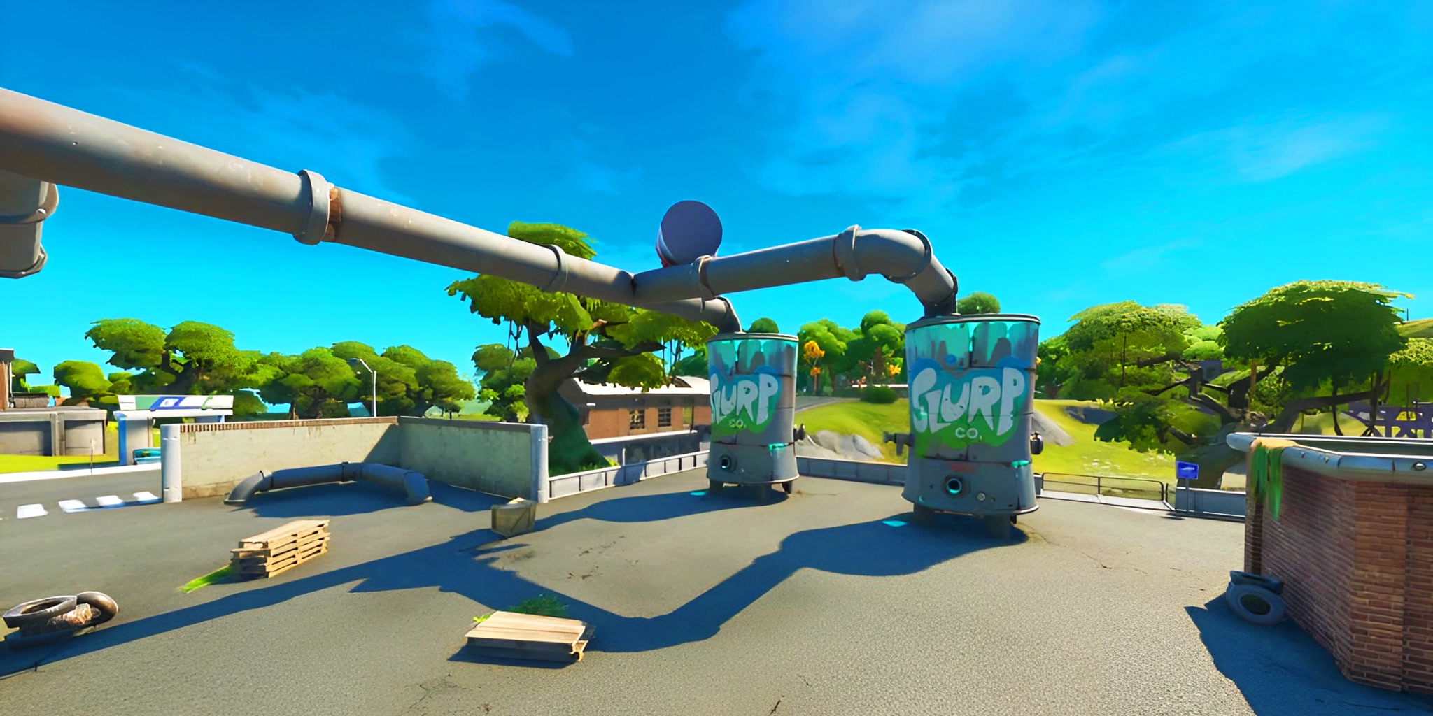 Slurpy Swamp Realistic [FFA] 2656-5600-3799 by sgarufato - Fortnite ...