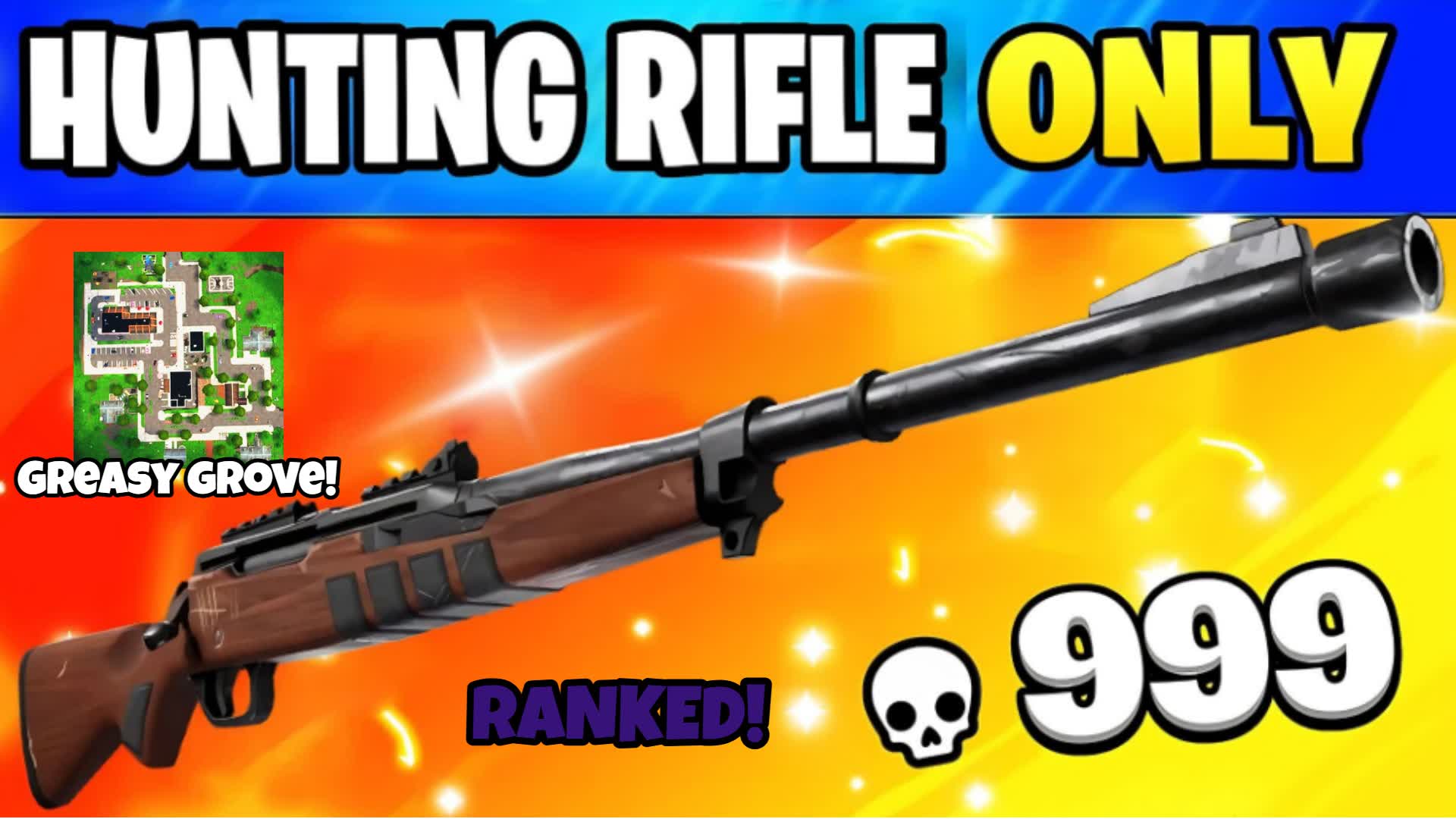 HUNTING RIFLE ONLY 🎯 GREASY GROVE VAULT 9326-9461-8262 by finnkoning ...