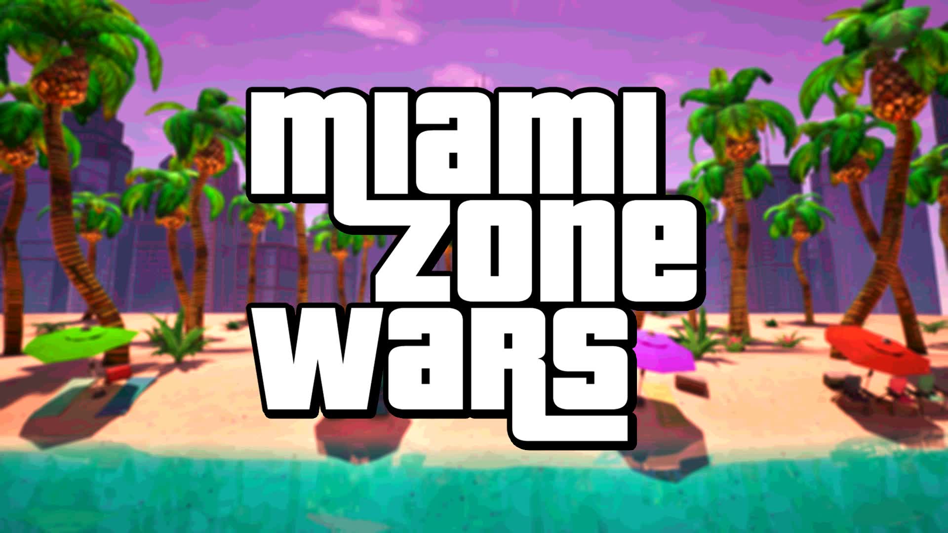 Miami Zone Wars 🏖️ 6265-2016-7839 by escapefn - Fortnite Creative Map ...