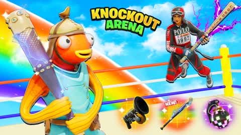 KNOCKOUT ARENA 👊🎯 9643-0828-1928 by gano - Fortnite Creative Map Code ...