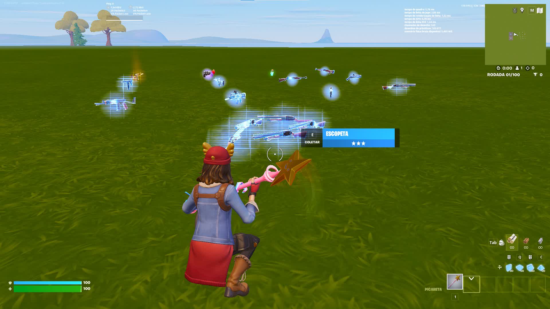 OG PUMP 1v1 1127-2105-0738 by kayky - Fortnite Creative Map Code - Fortnite.GG