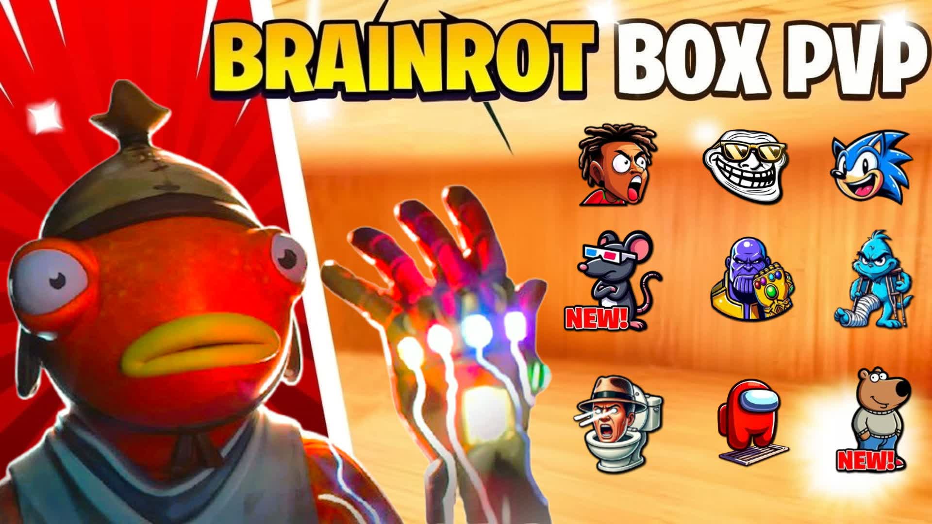 🧠 Brainrot Boxfights 📦 6376-3134-0834 by fanemaps - Fortnite Creative ...