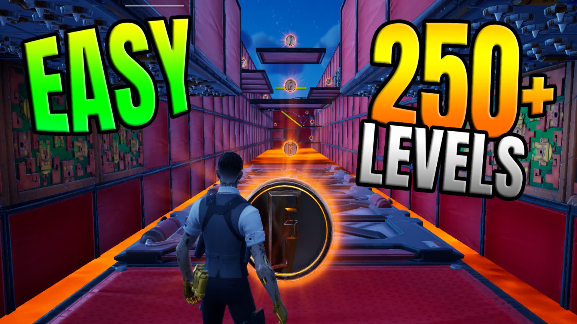 ⭐REMIX PARKOUR 250+⭐ 9818-0291-8272 by sniperx - Fortnite Creative Map Code - Fortnite.GG