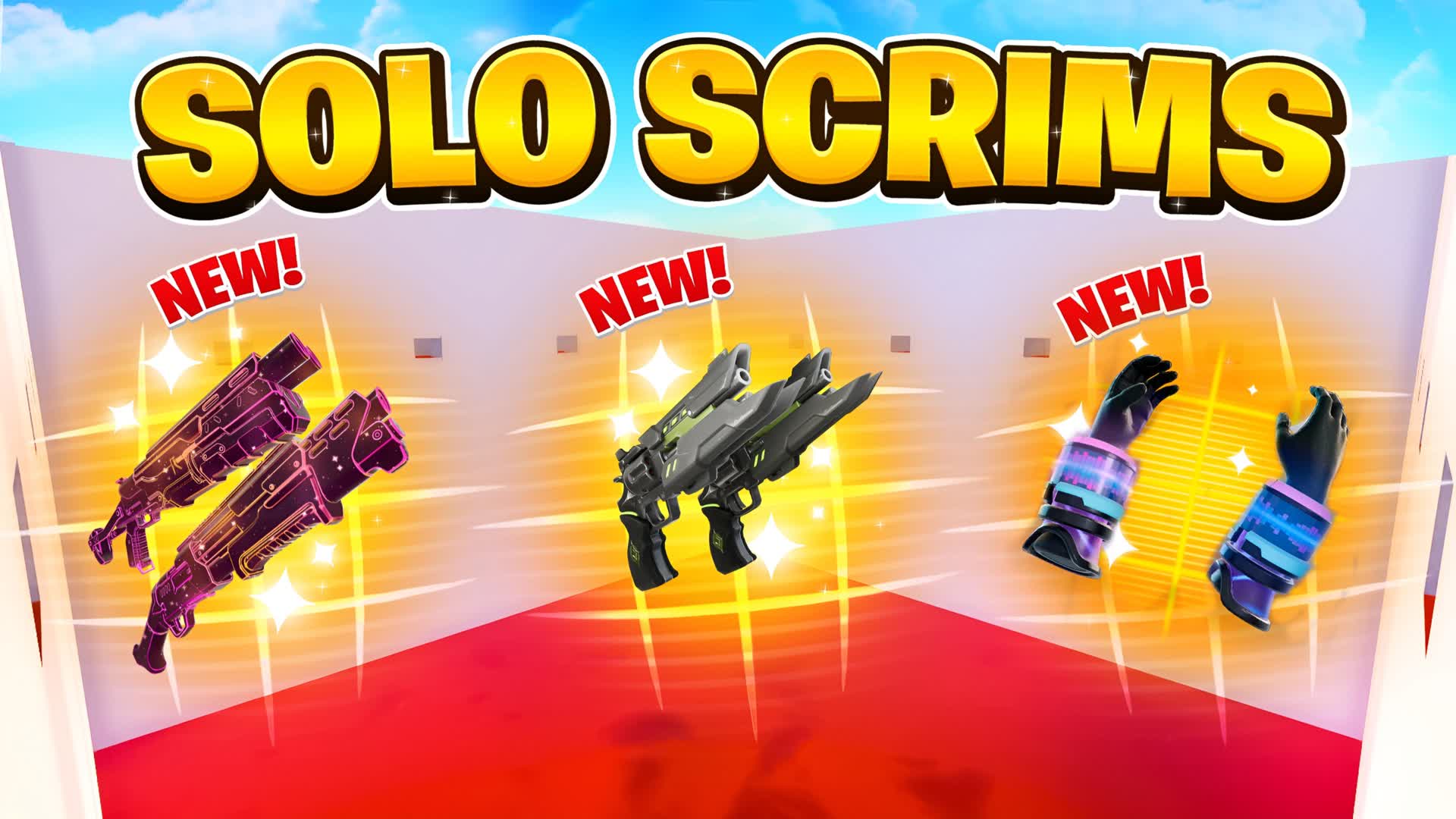 🏆سكرمز الابطال SOLO SCRIMS 🏆 5361-9387-1461 by zh1 - Fortnite Creative ...