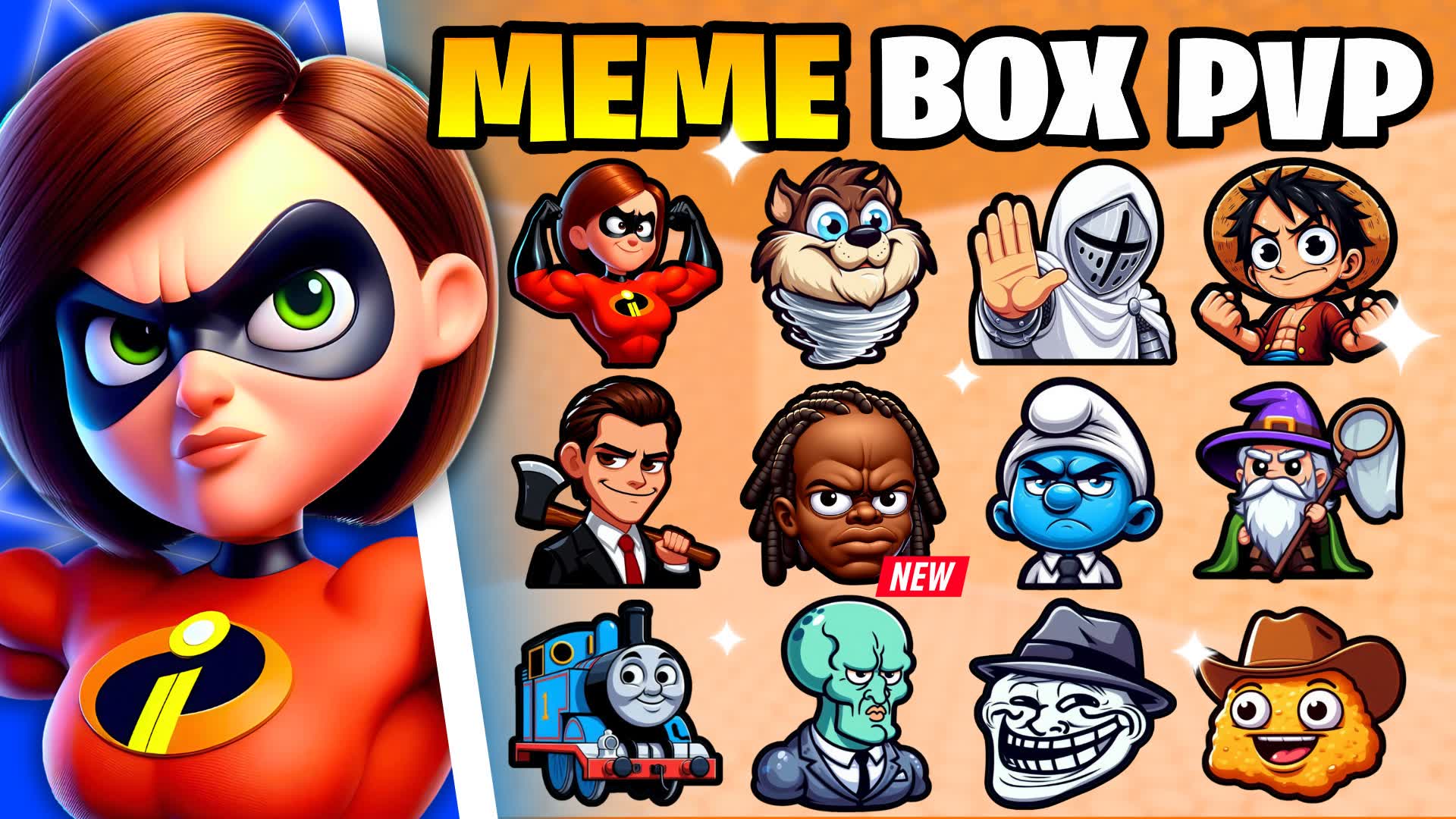 😂 MEME BOX PVP 📦 0052-5957-5716 by chelofn2 - Fortnite Creative Map Code - Fortnite.GG