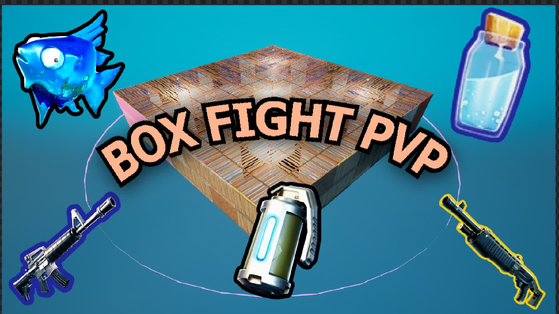 Box Fight PvP 0303-7439-2173 by ambde - Fortnite Creative Map Code - Fortnite.GG