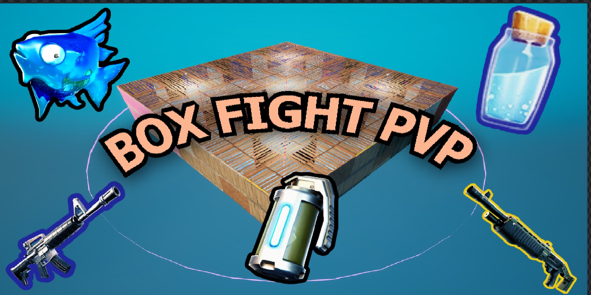 Box Fight PvP 0303-7439-2173 by ambde - Fortnite Creative Map Code ...