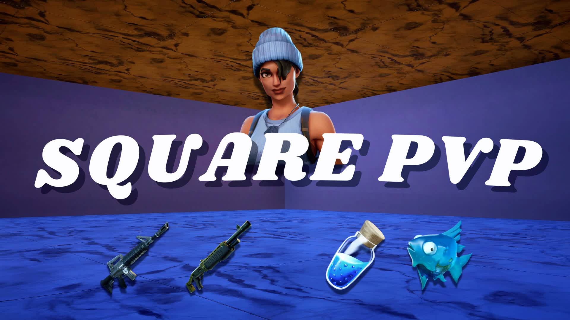 SQUARE PVP 8496-1015-8313 by luvmeoo - Fortnite Creative Map Code ...