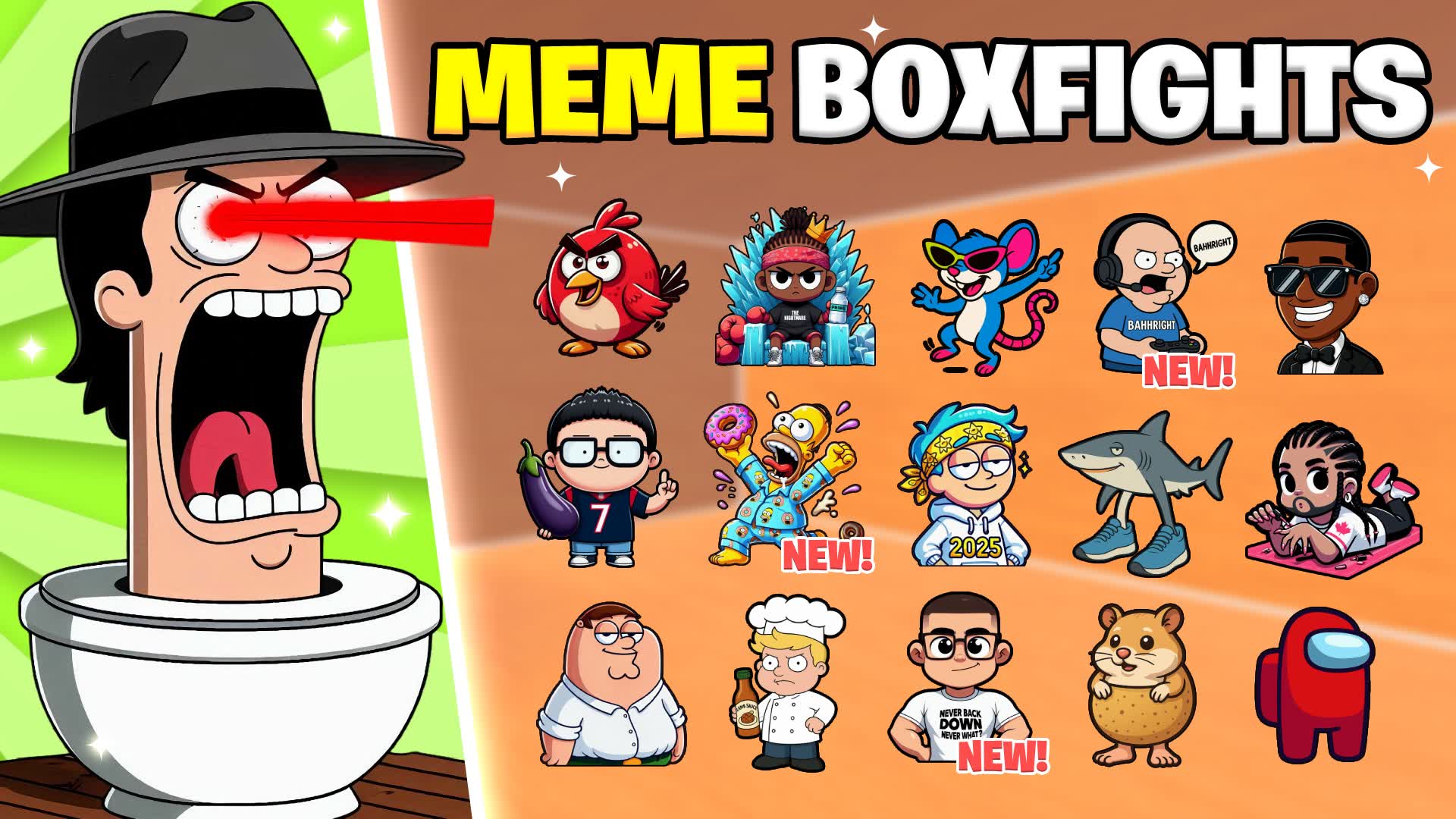 MEME BOXFIGHTS 🤣📦 7850-6963-5182 by sigmas - Fortnite Creative Map Code ...