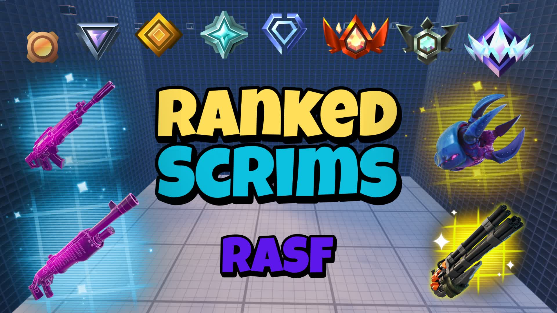 SOLO SCRIMS RANKEDS RASF 🏆 6588-4108-2516 by dragonfz - Fortnite ...