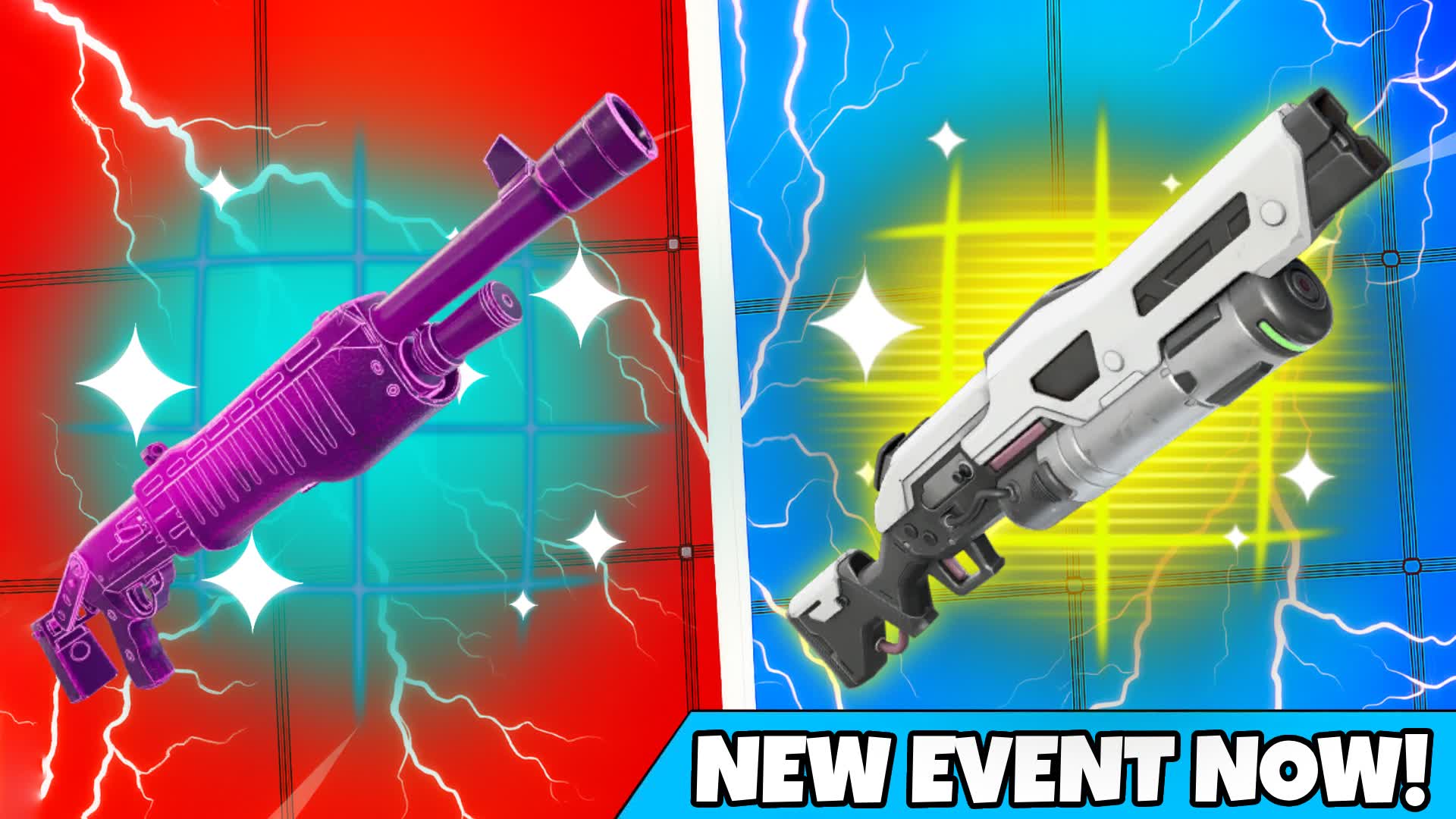 MEGA RED VS BLUE 🔴🔵 EVENT 9522-1749-2040 by yannis7 - Fortnite