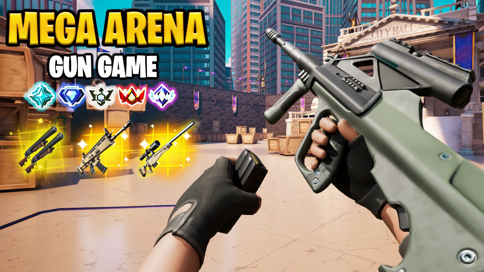 2025 Arena Gun Game 🔫 First Person 5580-4189-8603 by xboka - Fortnite ...