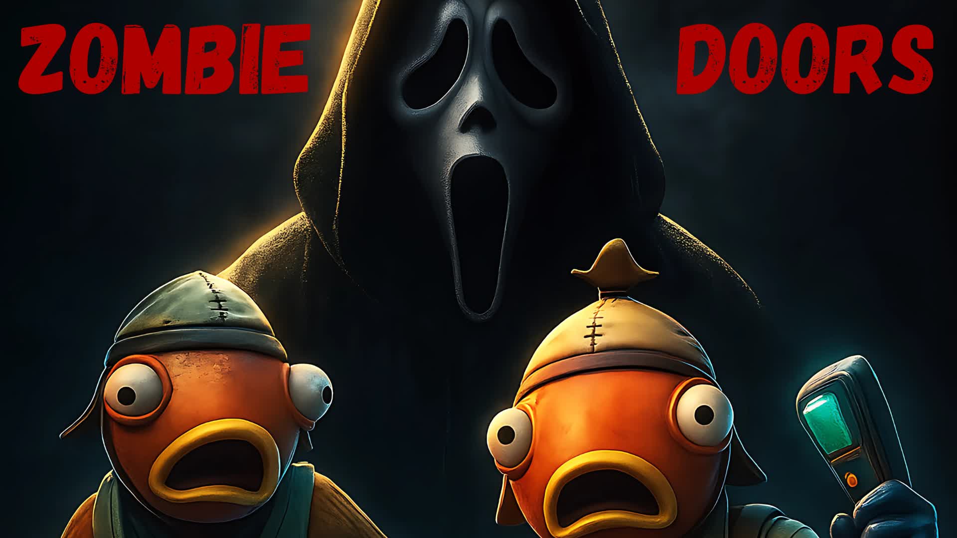 ZOMBIE CHASER [FIRST PERSON] 8077-8985-3294 by dark_zone - Fortnite ...