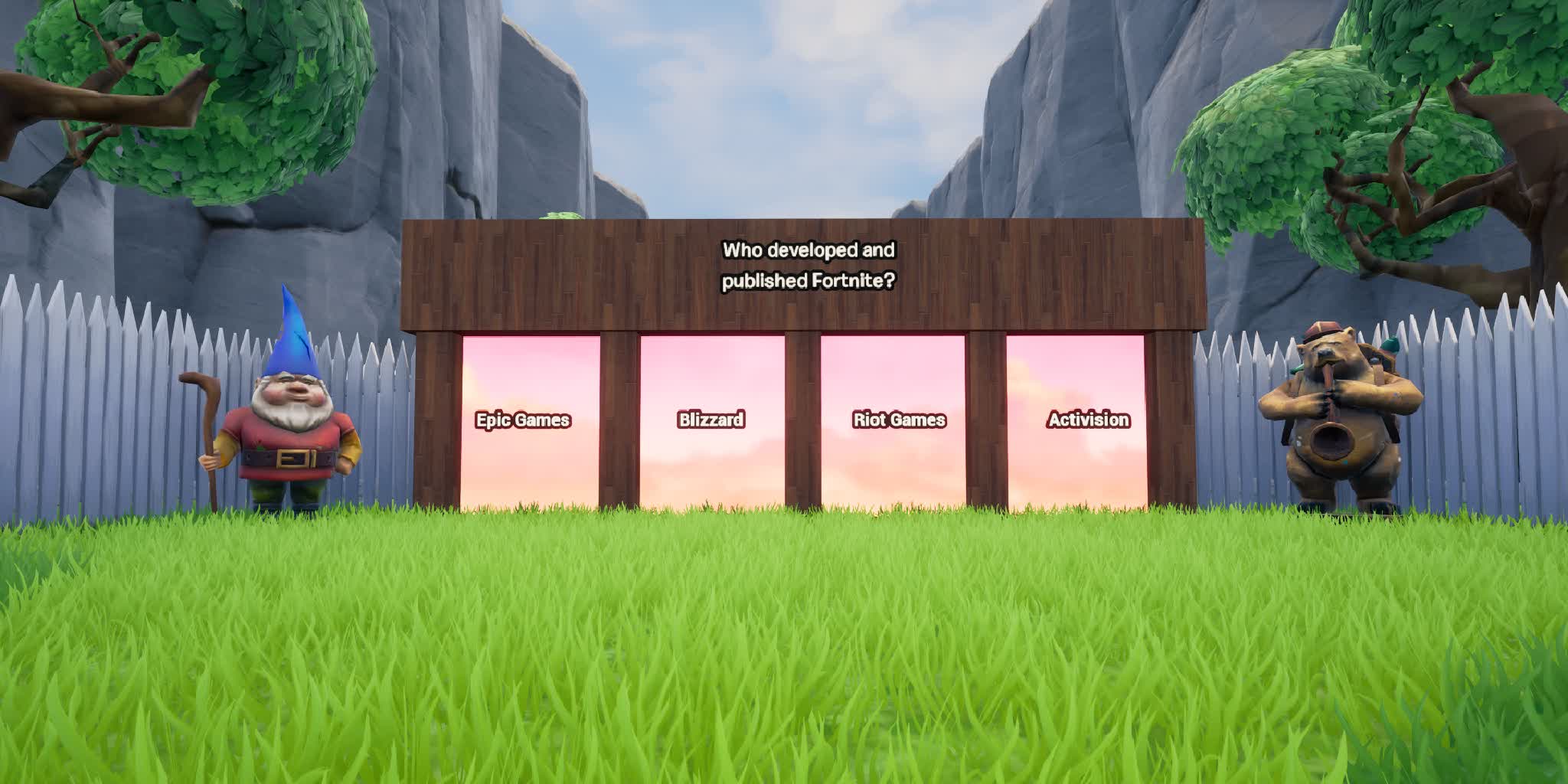 OG Fortnite Trivia! 4705-7654-1373 by sofloboy - Fortnite Creative Map ...