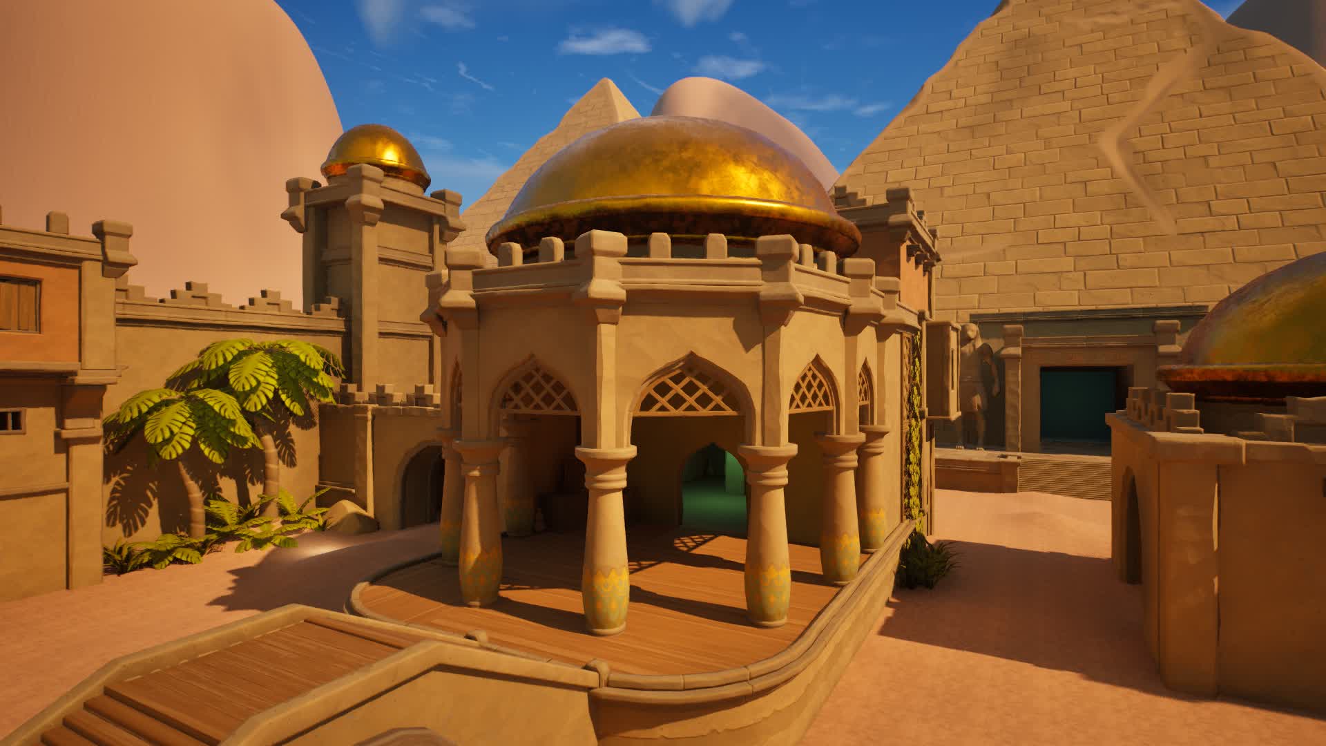 PHARAOH'S FURY · TEAM BATTLE 5770-2121-8239 di Lanzeh - Fortnite