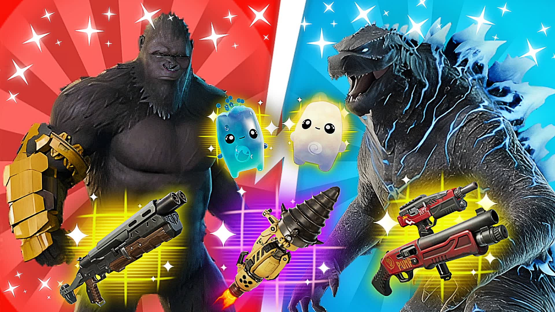 SUPER RED VS BLUE 🔴🔵 3730-6800-4755 by silverflopper - Fortnite ...