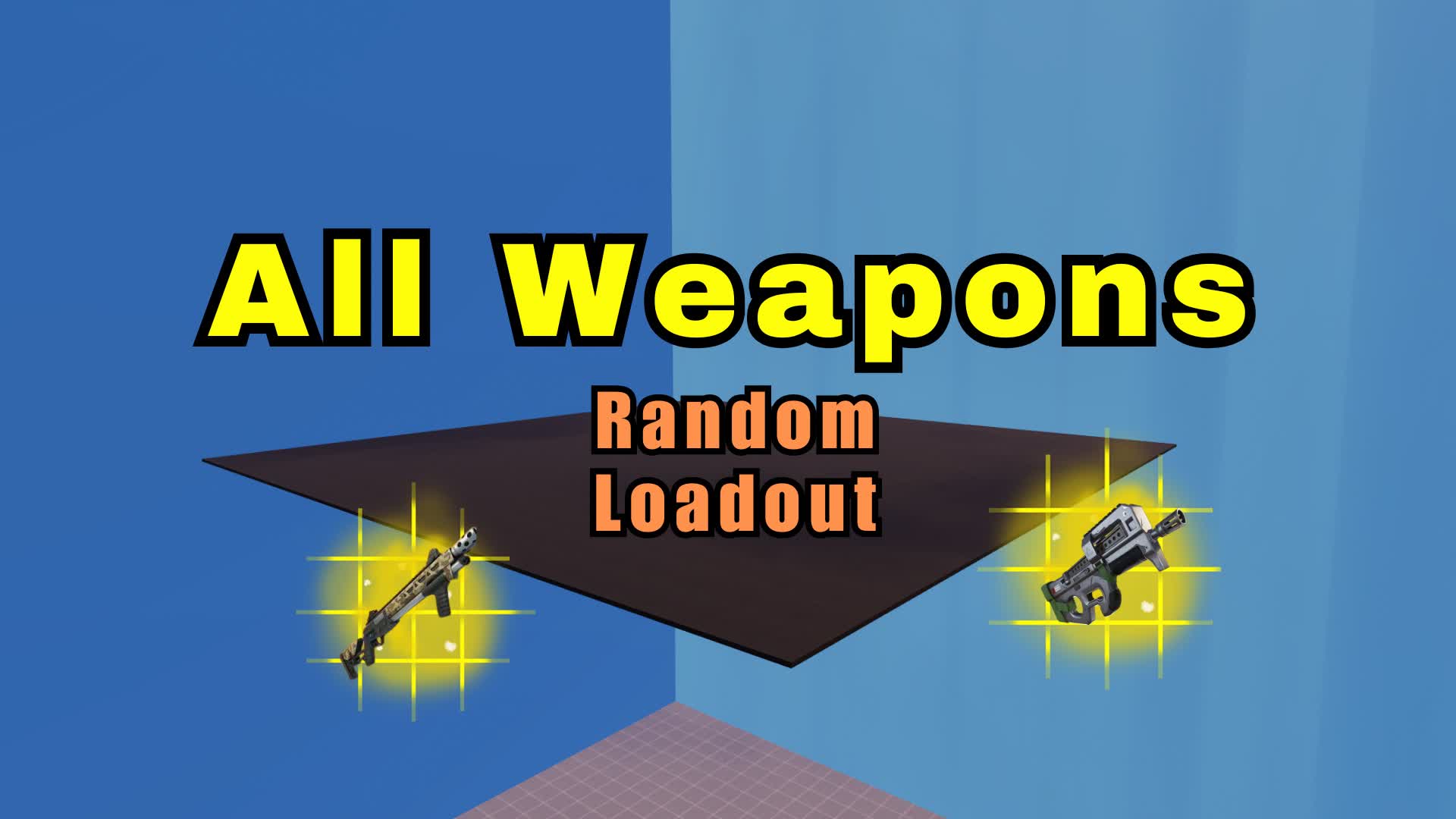 All Weapons FFA - Random Loadout 6011-1072-2738 by ikgames - Fortnite