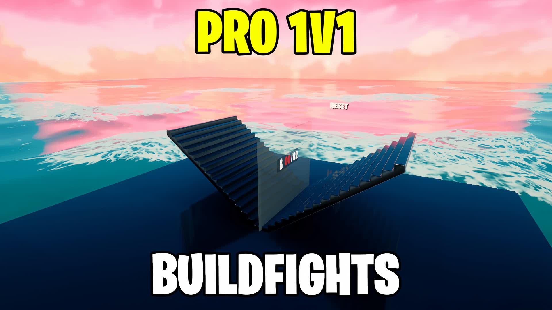1v1 Pro Buildfights 3417-8510-6515 by bubz - Fortnite Creative Map Code - Fortnite.GG