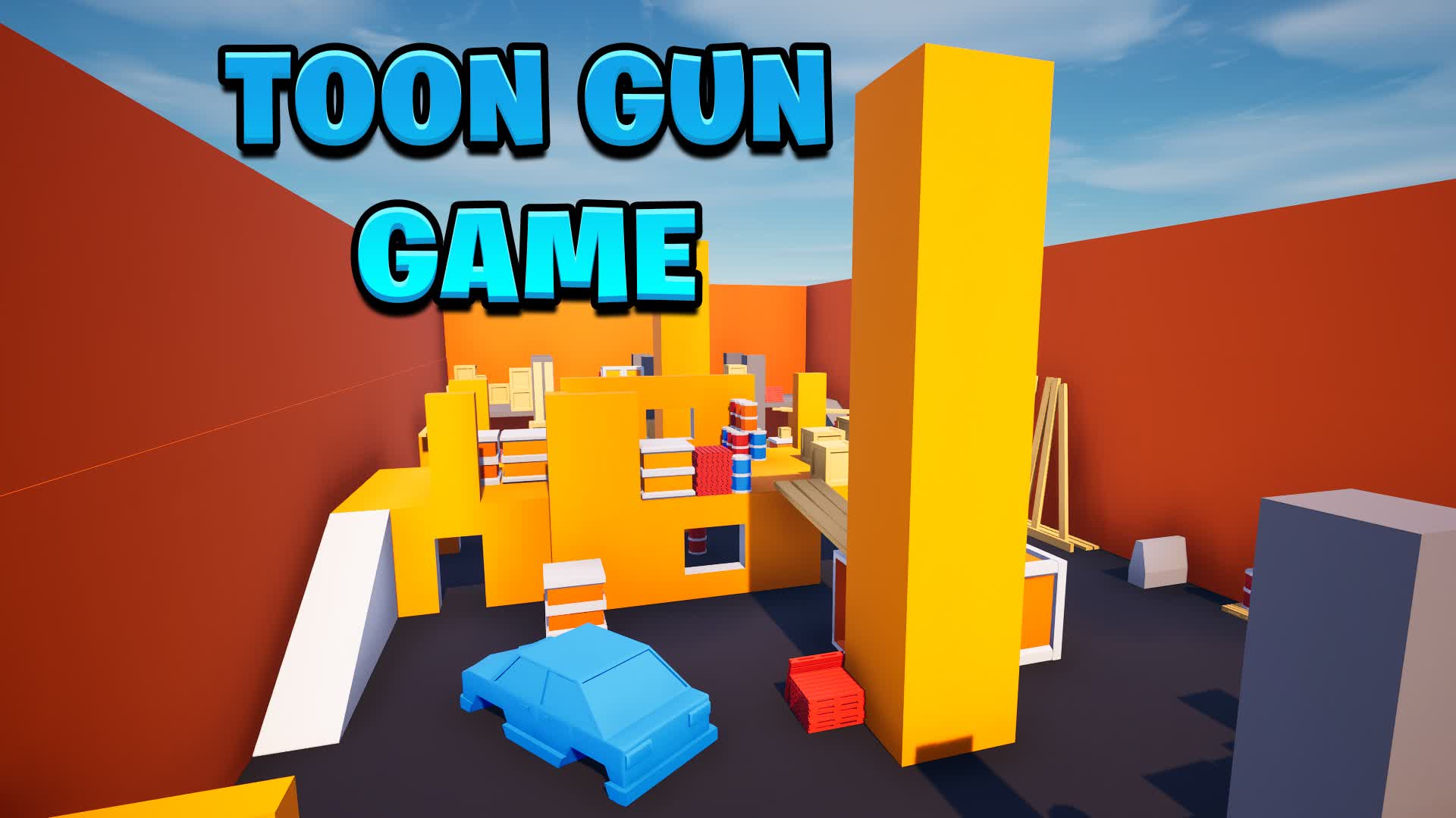 Toon Gun Game 8886-5103-9570 by geord1e - Fortnite Creative Map Code ...