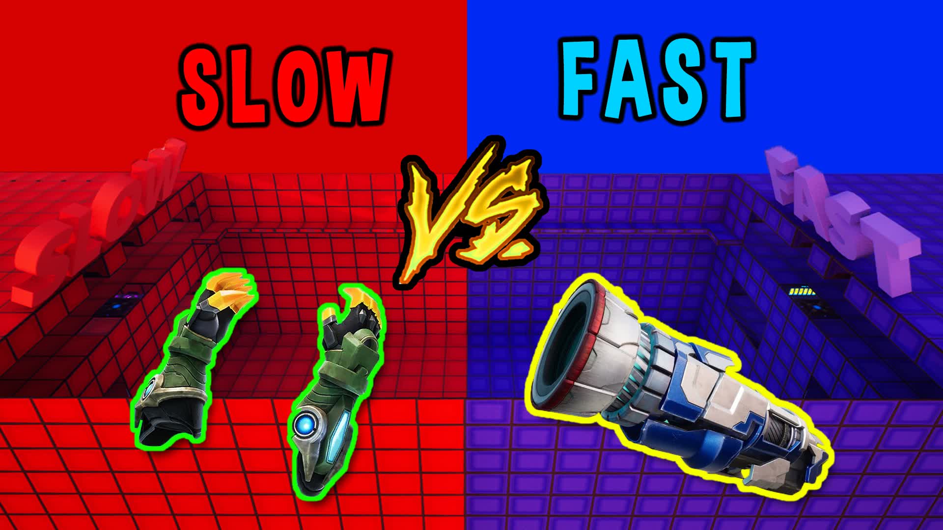 🐌SLOW VS FAST🏃🏻💨 8572-6933-6745 by chreekz - Fortnite Creative Map Code ...