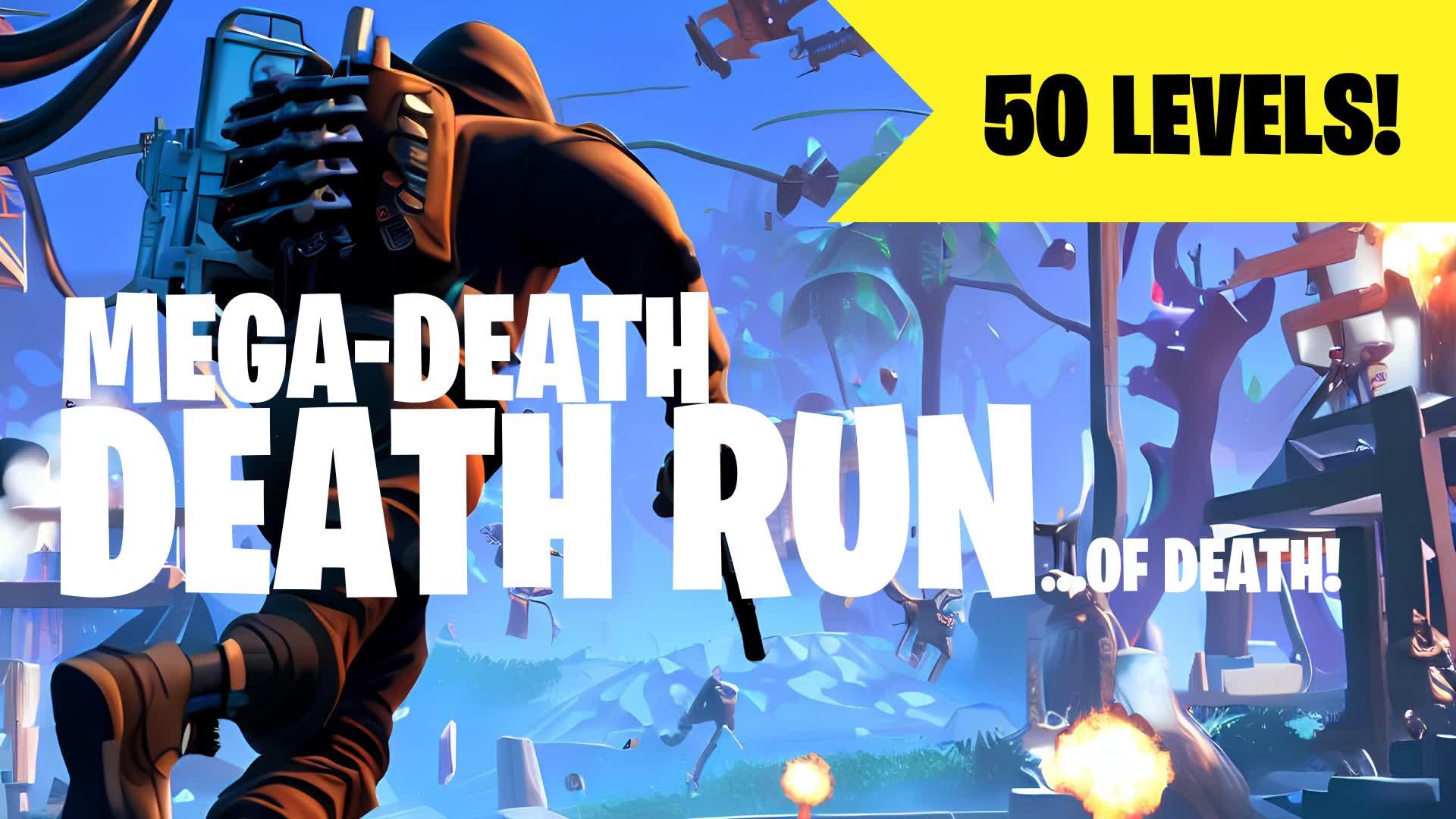 Mega-Death Deathrun of...Death 4262-0055-1813 by klla_km - Fortnite ...