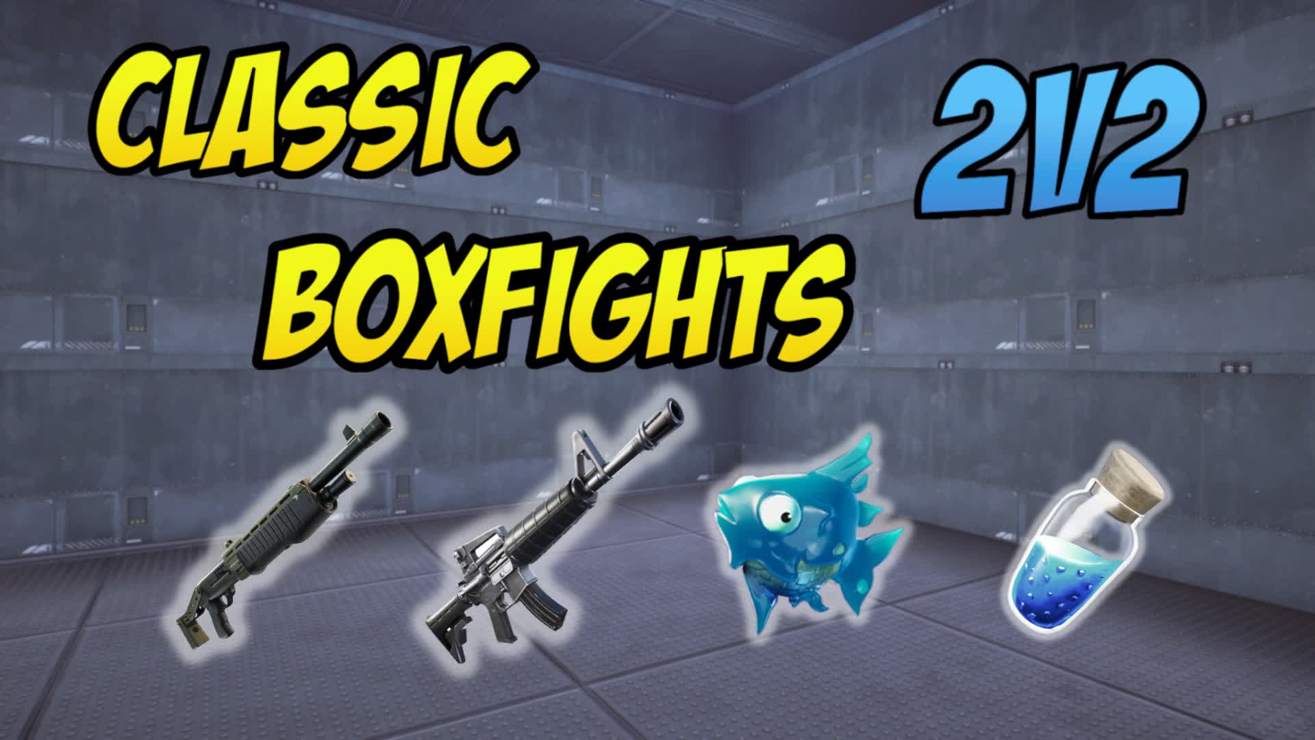 📦 CLASSIC BOXFIGHTS 2V2 🎯 5793-3147-3408 by asmo - Fortnite Creative ...