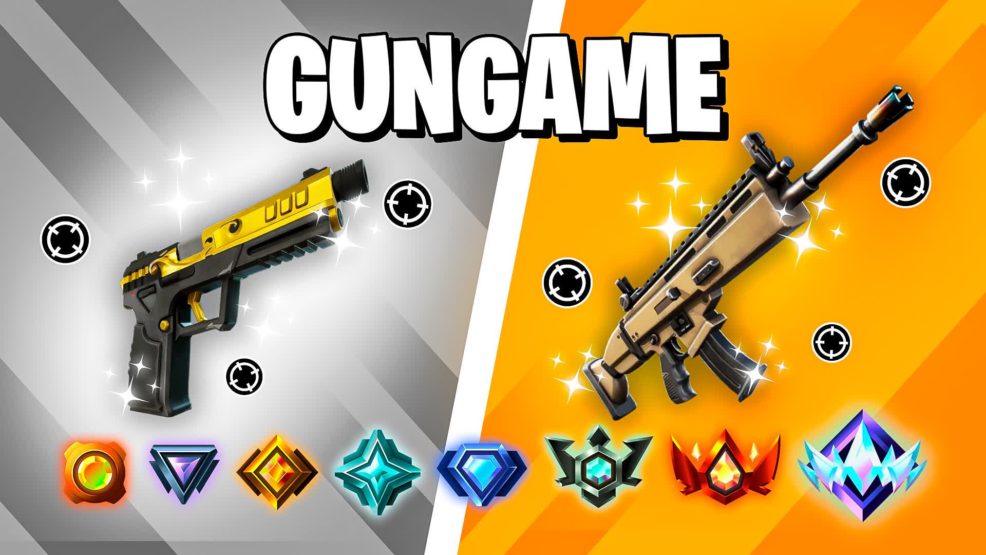 😎 MEGA GUN GAME 🔫 - ONE SHOT 🎯 5661-9974-3560 by zeiin - Fortnite ...