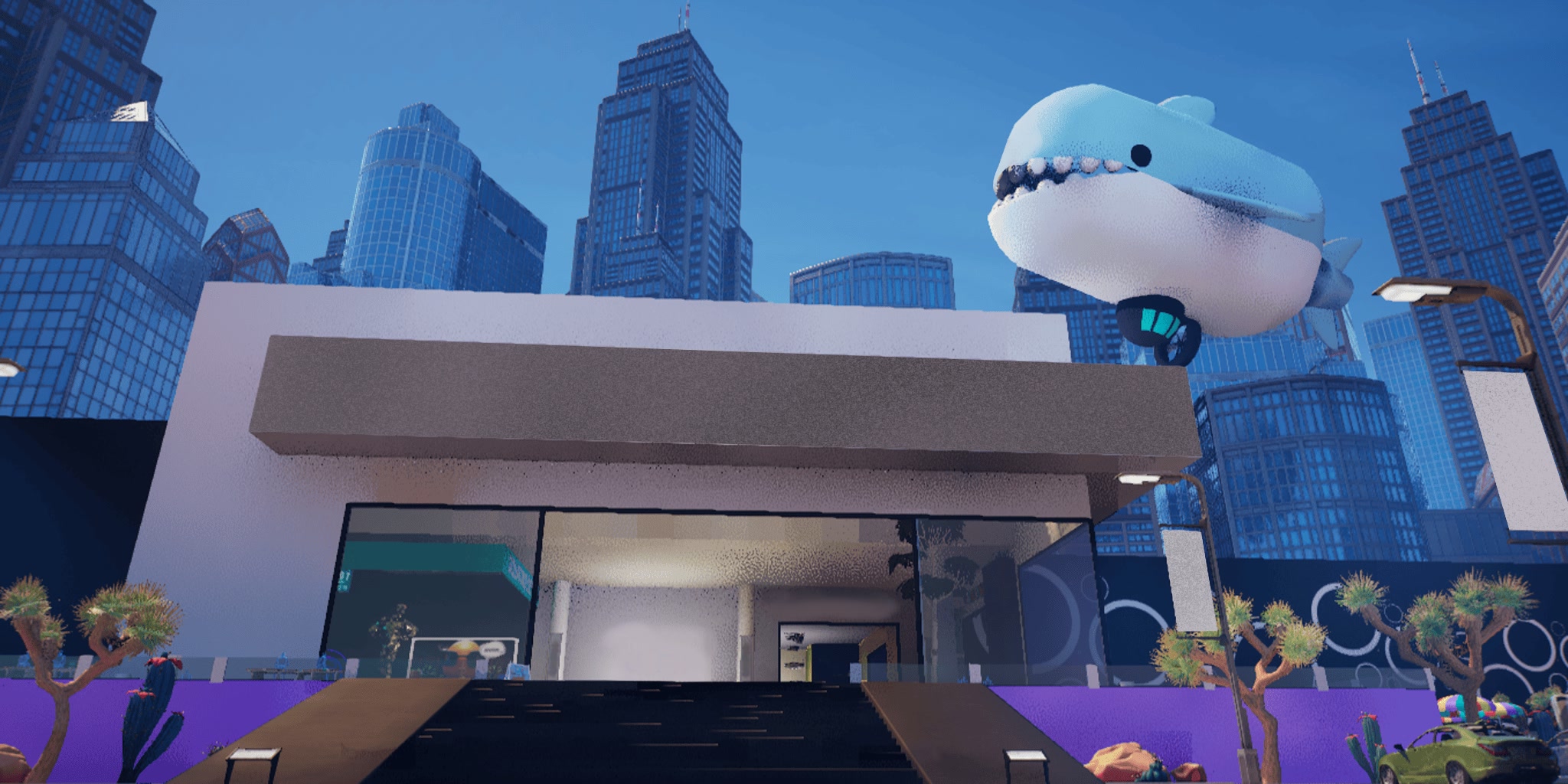 The UEFN Museum 0068-2940-0332 by starlighthay - Fortnite Creative Map ...