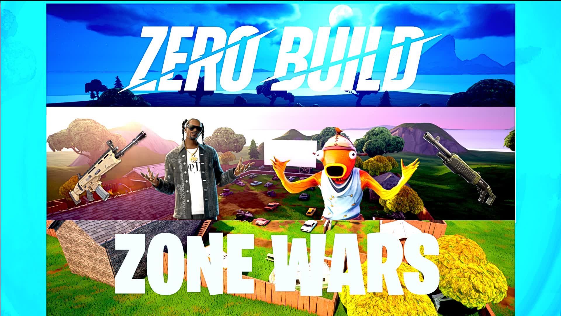 RISKY REELS ZERO BUILD ZONE WARS 1013-0276-8236 by jakubeer - Fortnite ...