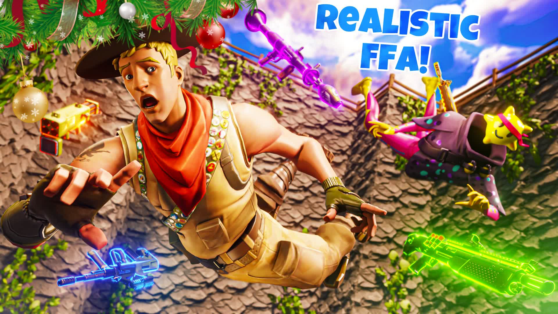 🎯 PRO REALISTIC PVP 2652-2761-6620 by zorgi - Fortnite Creative Map Code - Fortnite.GG