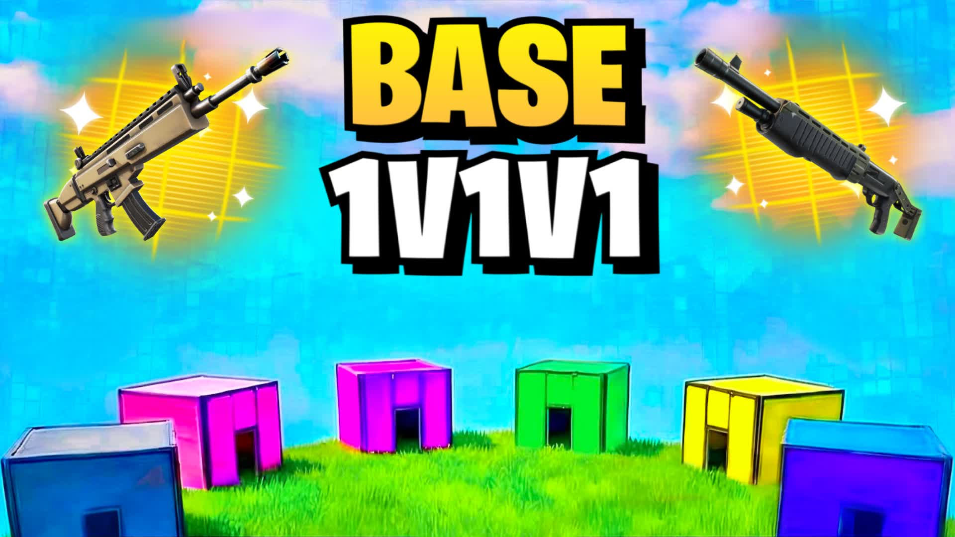 🏆1V1V1 BASE BOX🏆 6322-5960-2749 by coin-map-xp - Fortnite